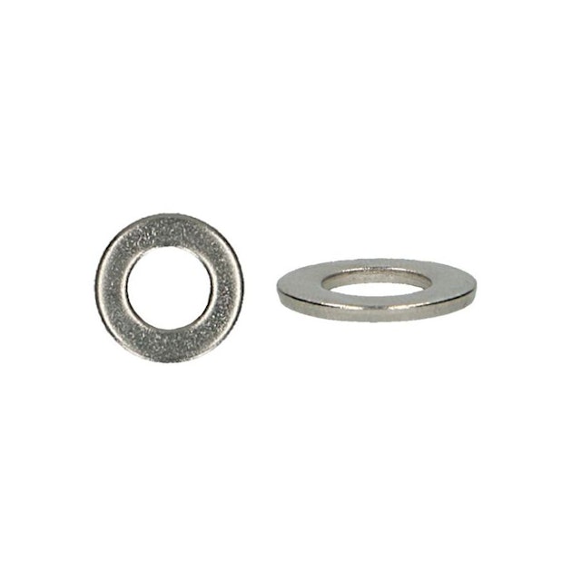 ONNLINE SKIVE M10 A4 10,5 LITEN UTV DIA 10STK | Maskinskruer og mutter ...