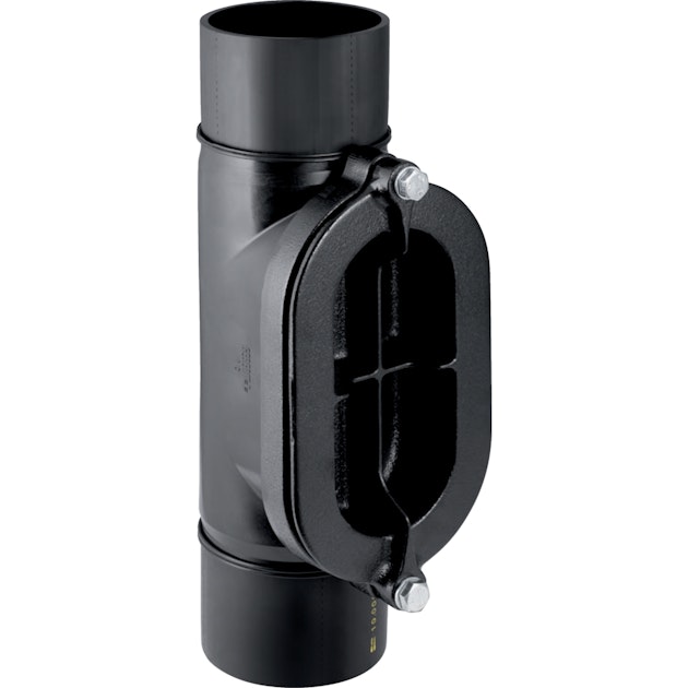 GEBERIT ACCESS PIPE GEBERIT PE 125mm | Inhouse plastic sewage pipe ...