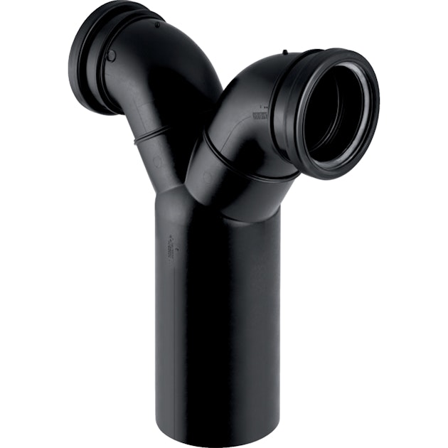 GEBERIT Y-BRANCH GEBERIT PE 110x90x90 | Inhouse plastic sewage pipe fittings | Onninen