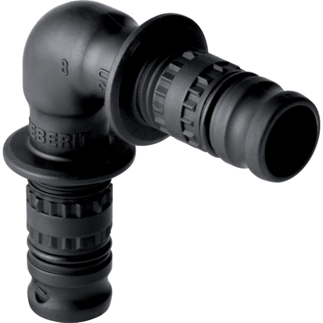 MEPLA GEBERIT MEPLA ELBOW 90 63x63 PVDF | Multilayer Fittings | Onninen