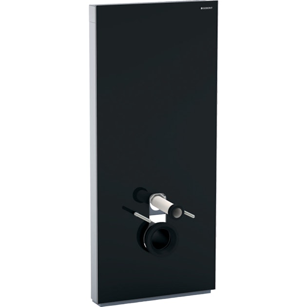 GEBERIT WC ELEMENT GEBERIT MONOLIT+ BLACK 114cm WALL WC | Installation ...