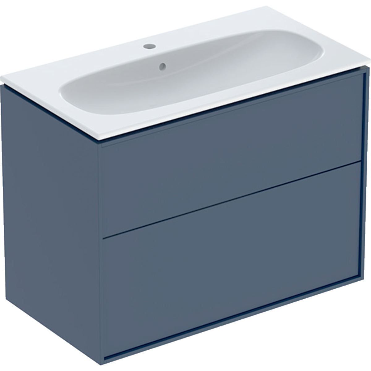 IDO FURNITURE PACK IDO SENSE ART 900x480x644mm MIDNIGHT BLUE | Bathroom ...