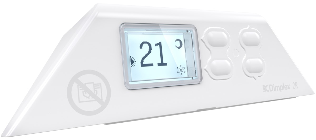 GLEN DIMPLEX NORDIC OHJAUSYKSIKKÖ DIMPLEX DCU 2R | Sähkö- ja puhallinlämmittimet | Onninen