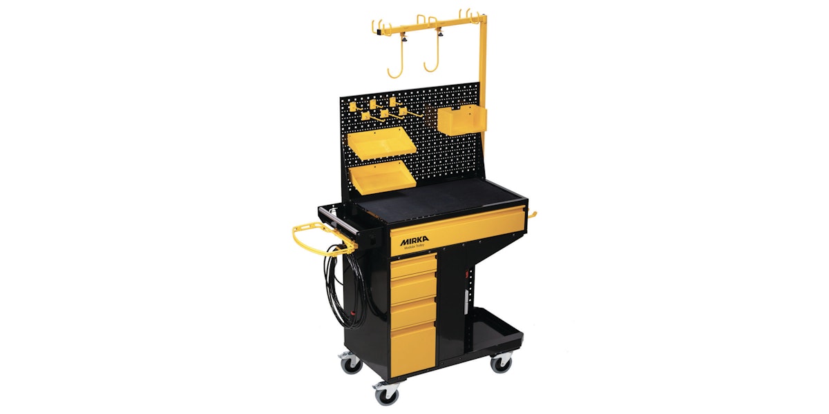MIRKA MODULAR TROLLEY KIT MIRKA PREMIUM 5 | Tool Trolleys And Tool ...