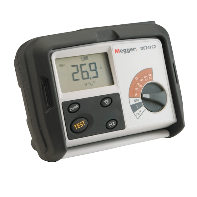 MEGGER MAADOITUSVASTUSMITTARI MEGGER DET4TC2 | Eristysmittarit | Onninen