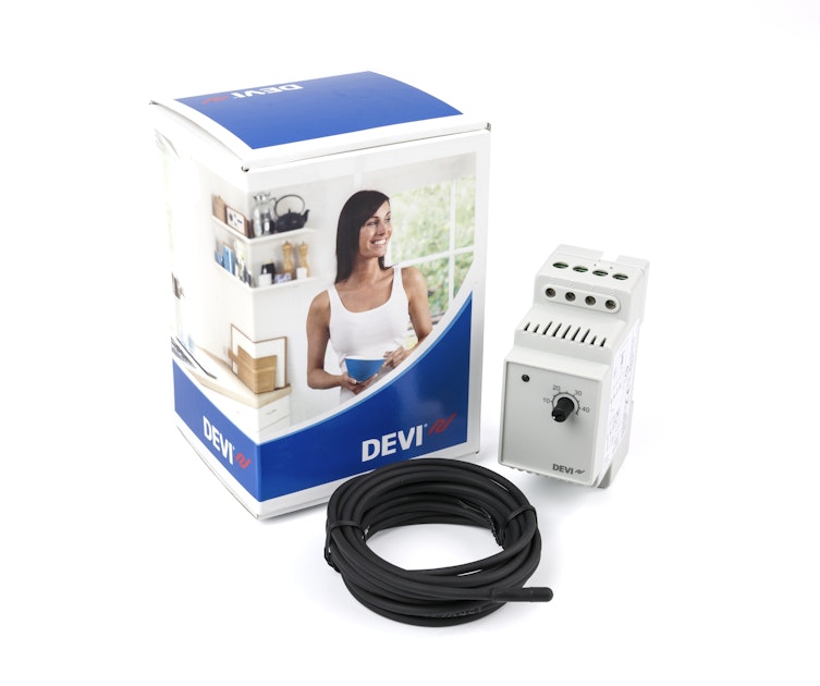 DEVIREG 330 10-10 °C m/føler | Termostater og regulatorer | Onninen AS