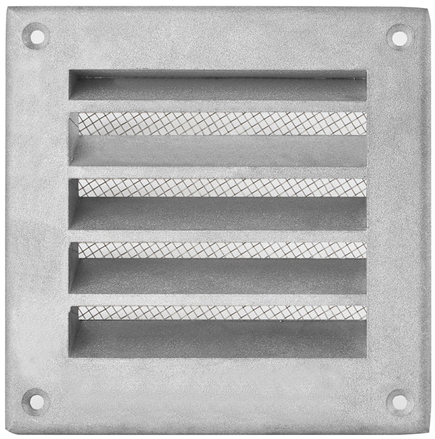 OPAL SQUARE EXTERNAL GRILLE CASTED SCAL 285X95 | Grilles | Onninen