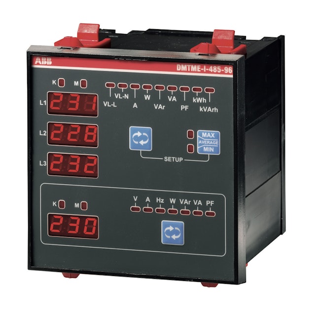 MULTIMETER DMTME-96, 400V-/5A | Metere | Onninen AS