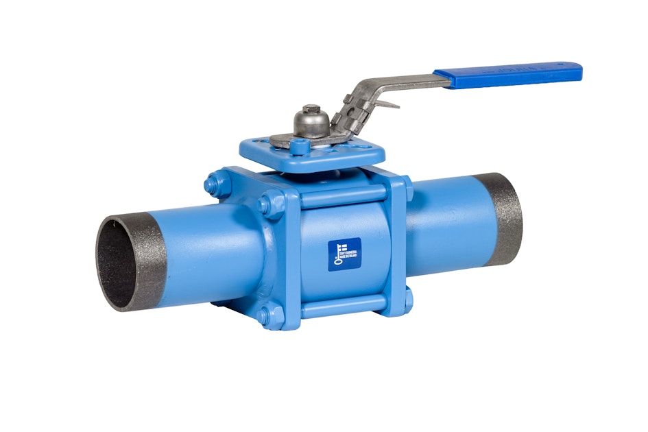 JOUKA Kulventil svets stellit DN80 PN16 JOUKA | Kulventiler I Rostfritt ...