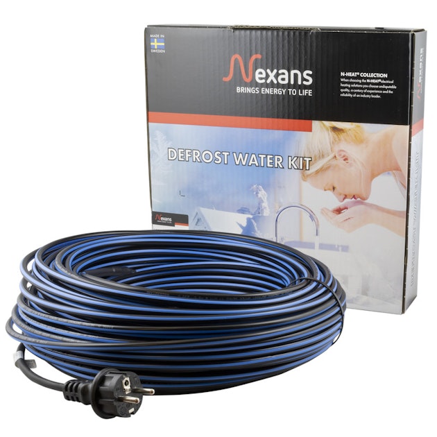 NEXANS FROST PROTECTION CABLE WATER KIT 550W 50M | Frost And Self ...