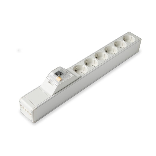 ENSTO SOCKET BOX WORKPOINT S-O 6S 16A RCD IP20 WHITE | Energy Poles ...