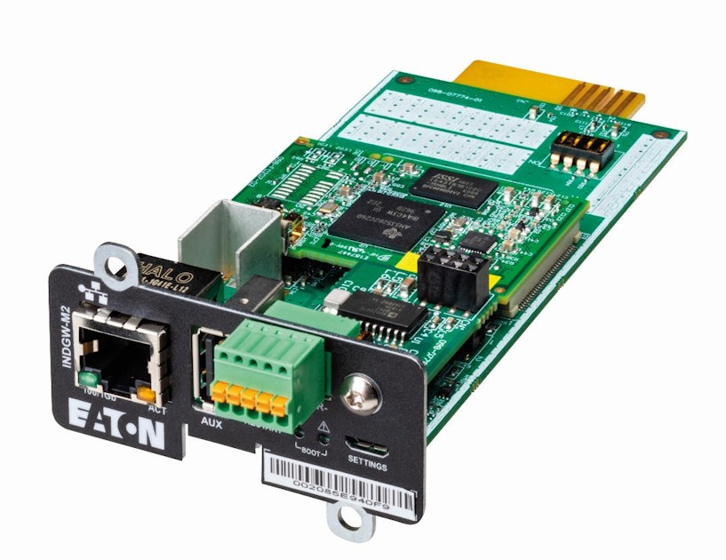 EATON UPS-MANAGEMENT CARD EATON MODBUS TCP/RTU+WEB/SNMP | Ups And ...