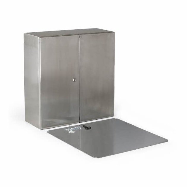 CASEMET KAAPPI SEINÄASENNUS RST CUBO E ESSP10012030D 1000x1200x300mm ...