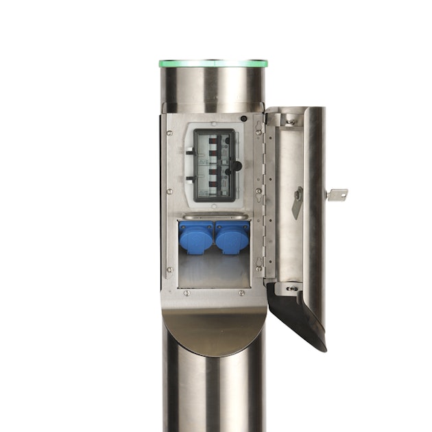 ENSTO RECHARGING STATION EVT160.12 16A IP34 FE | Charging stations for ...