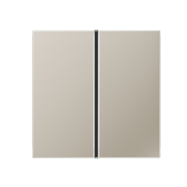 JUNG PUSH-BUTTON KNX COVER KIT 1-G. COMPLETE, STEEL | Installation Bus Systems | Onninen