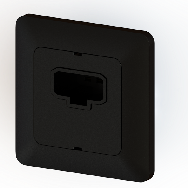 OPAL Flush type DCL socket Flush wall DCL socket, 84x84 | Other ...