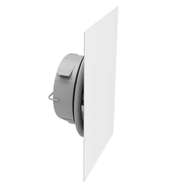 LINDAB AIRY ESIPANEEL AIRYFP-100-9010-RECT | Onninen