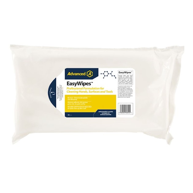 ADVANCED PUHDISTUSJÄRJESTELMÄ ADVANCED PUHDISTUSLIINA EASYWIPES 50KPL ...
