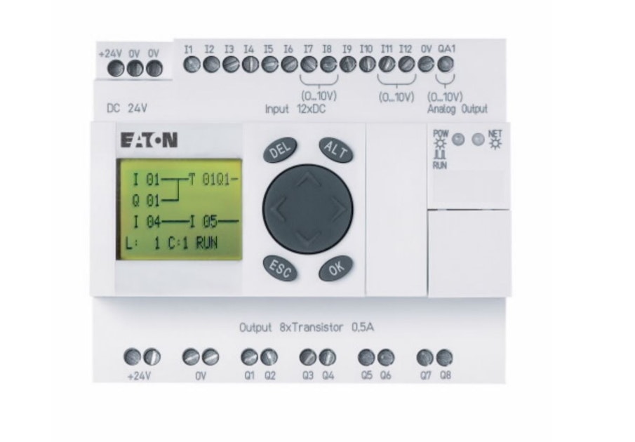 EATON PROGRAMMABLE RELAY CONTROL RELAY, RELAY OUTPUT | Other Relays ...