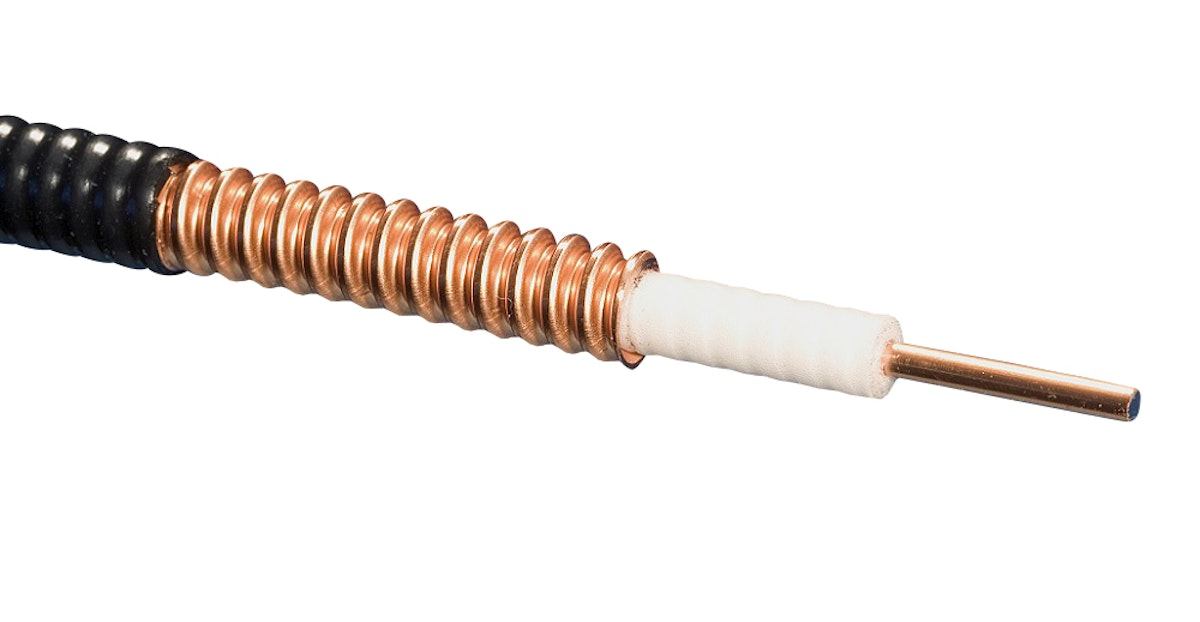 DRAKA ANTENNA CABLE-HF RFF 1/2 -50 BHF Cca | Antenna Cables | Onninen