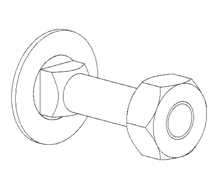 MEKA RUUVISARJA MEKA HST RS VK2 10KPL | Tikashyllyt | Onninen