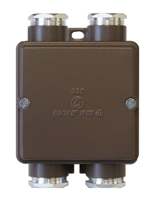 SELCAST JUNCTION BOX 6MM IP67 4XPK21 E | Surface Mounting Junction ...