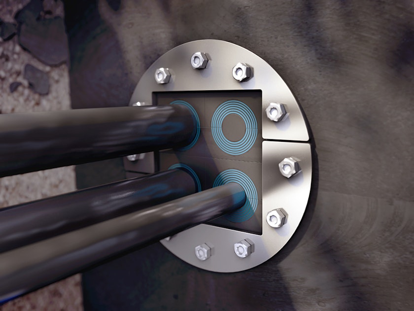 ROXTEC LÄPIVIENTIKEHYS ROXTEC R 200/4 UG | Telecom-tarvikkeet | Onninen