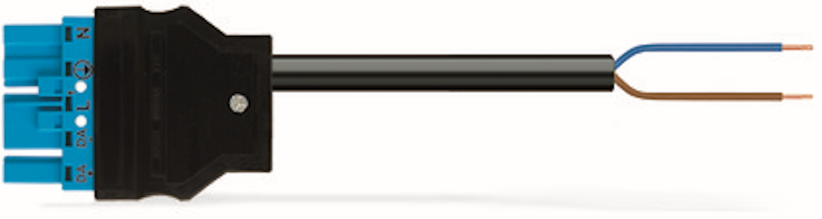 WAGO PISTOLIITINJOHTOSARJA WINSTA DALI UROS/VAPAA 2x1.5mm2 3m | Muut ...