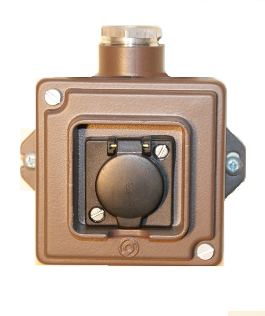 SELCAST SOCKETOUTLET,PROTECT.LOW VOLT 1-WAY SELV 12V DC IP34 | Surface ...