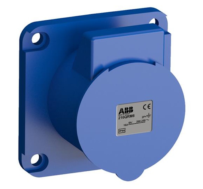 ABB SOCKET OUTLET ABB 16A 1-4mm2 | Power Plugs | Onninen