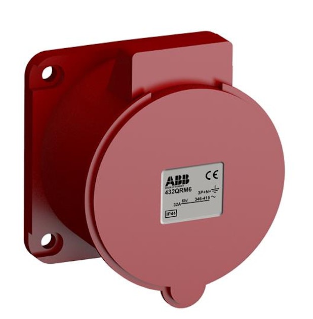 ABB SOCKET OUTLET ABB 32A 2,5-10mm2 | Power Plugs | Onninen