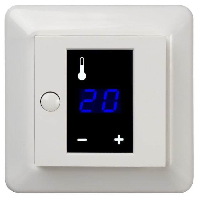 SCHNEIDER ELECTRIC THERMOSTAT THERMOSTAT WITH DISPLAY | Thermostats And ...