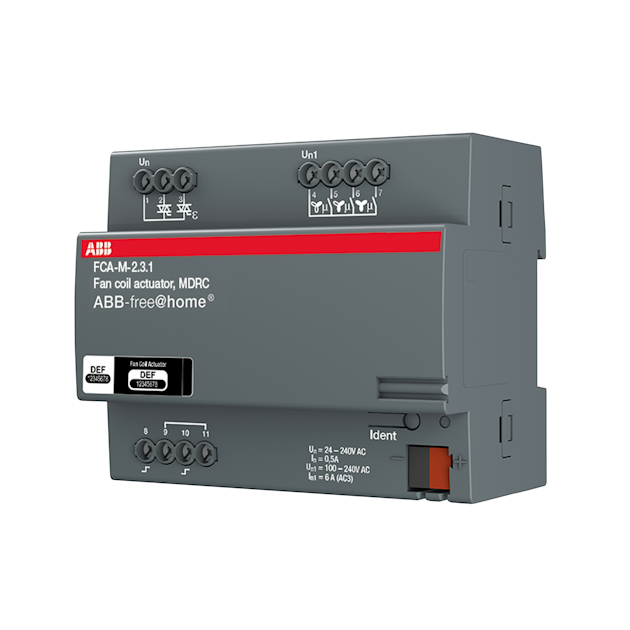 ABB VENT. KONTROLLER FREE@HOME FCA-M-2.3.1 230VAC | Onninen