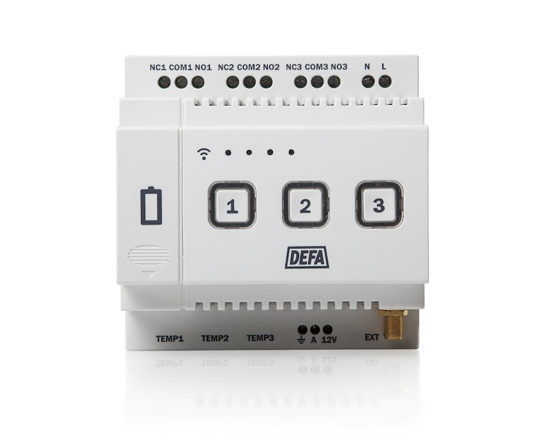 DEFA LIGHTING OHJAUSKESKUS DEFA BASE UNIT PRO MAIN | Muut ...