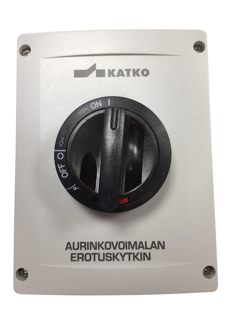 KATKO SAFETY SWITCH KUM 363AE 3x63A 400V 30kW | Safety Switchers | Onninen