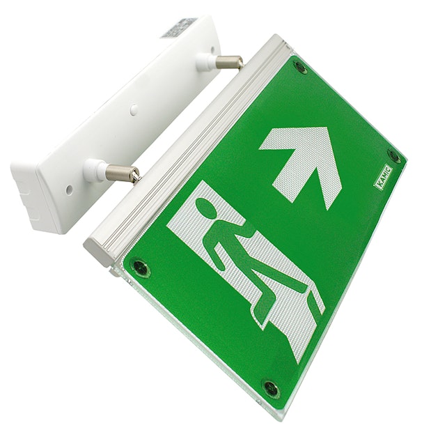 KAMIC EXIT SIGN LUMINAIRE SLD-28/SP LOUNGE LED | Emergency- And Exit ...