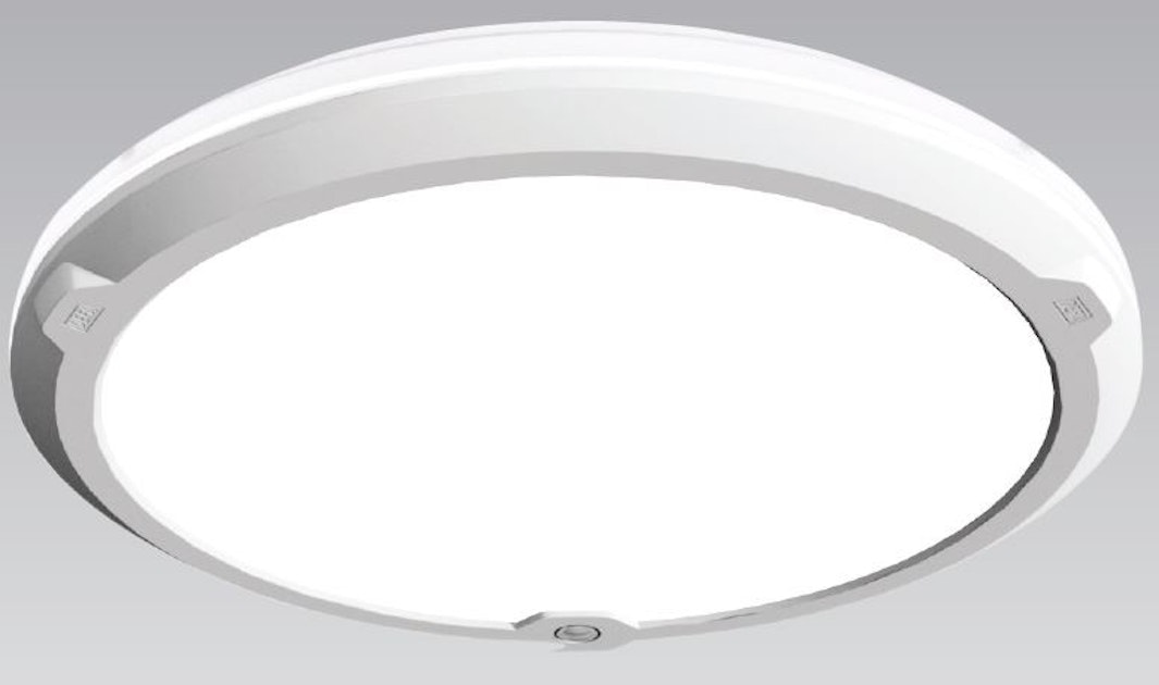 DEFA LIGHTING SURFACE MOUNTED LUMINAIRE LEDGECIRCLE D300, PIR, M 4000K ...