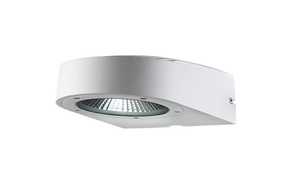 SG OUTDOORS WALL LUMINAIRE AERO 2000 S 19W IP44 3K TWI WH | Other ...