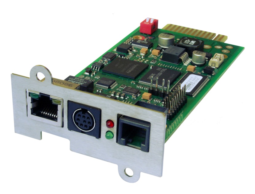 ABB UPS-HALLINTAKORTTI ABB WEB SNMP (sis.) ADVANCED | UPS-laitteet ja ...