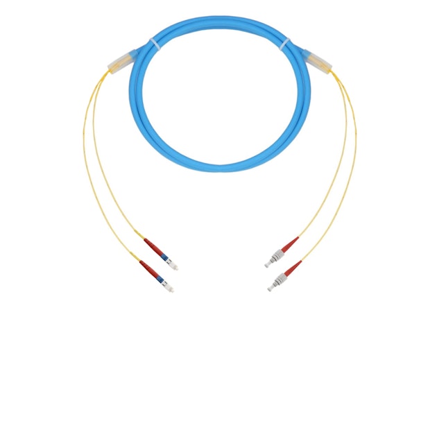 HEXATRONIC PATCHCORD-FO SM UR LC/FC/2/10m | Fibre Optic Patch Chords ...