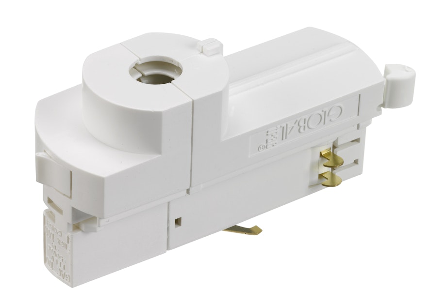 GLOBAL TRAC ADAPTER GAC100-3 WHITE | Cable Ladders | Onninen