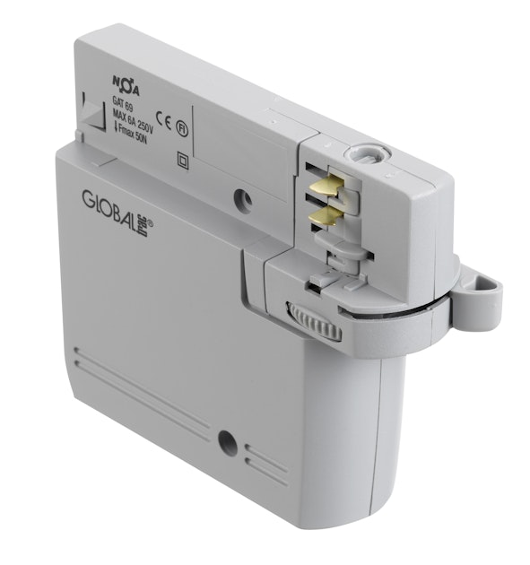 GLOBAL TRAC LIGHTING TRACK ADAPTER GAT69-1 | Cable Support Systems ...