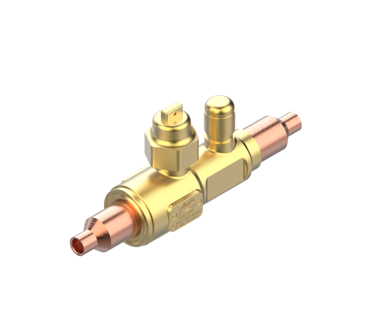 DANFOSS BALL VALVE DANFOSS GBCT 6S 1/4 AP CO2 140BAR | Refrigeration ...