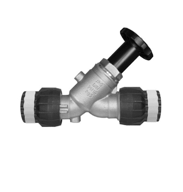 SANIPEX MT ANGLE SEAT VALVE GF 50mm PN10 MS | Multilayer Fittings | Onninen