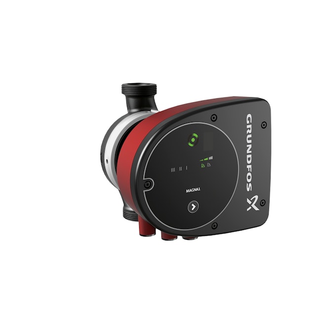 GRUNDFOS CIRCULATOR PUMP GRUNDFOS MAGNA1 25-40 180 1x230V PN10 ...
