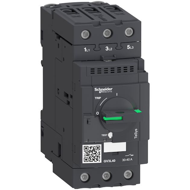 MAGNETISK,MOTORVERNBRYTER 40A GV3L40 | Kabel/anleggsbeskyttelse