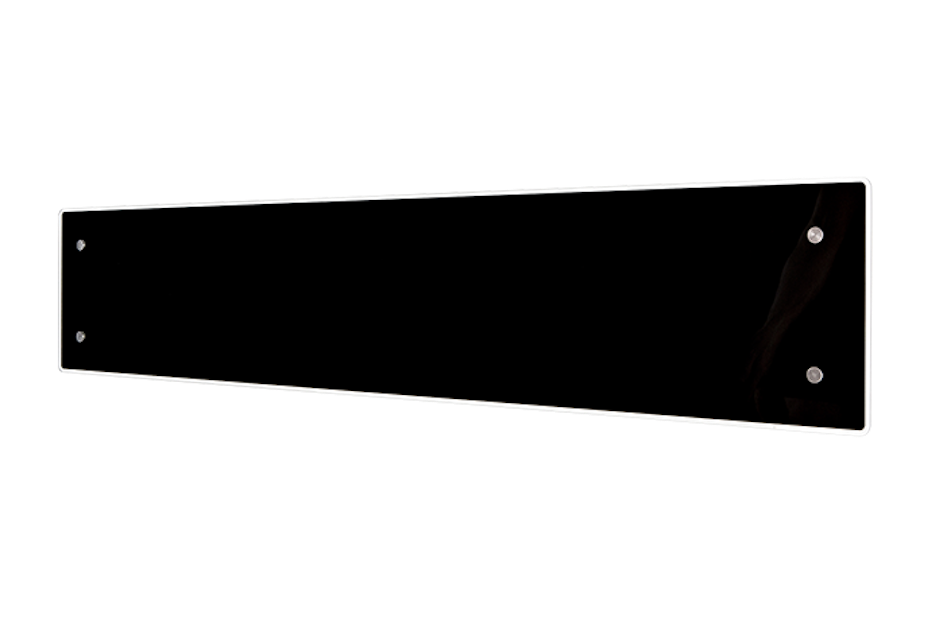 Panelovn H60 L 10 230V Sort | Gjennomstrømningsovner | Onninen AS