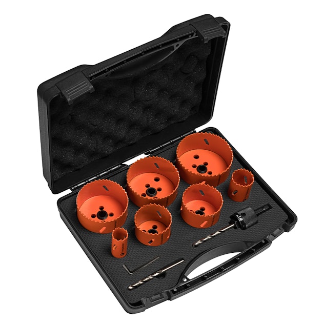 Hullsagsett med T-Lock system | Hullsager | Onninen AS