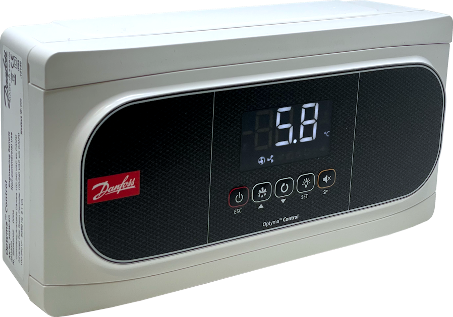 DANFOSS CONTROLLER DANFOSS OPTYMA 1-PHASE (2HP) | Refrigeration ...