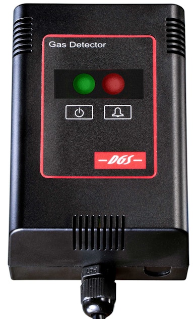 DANFOSS GAS DETECTOR DANFOSS DGS-IR-CO2 IP41 080Z2095 | Refrigeration ...